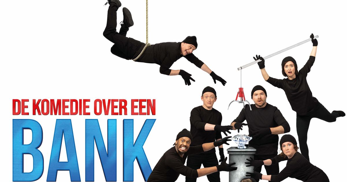 De komedie over een bankoverval — Buddy Vedder, Joey Schalker e.a. | De ...