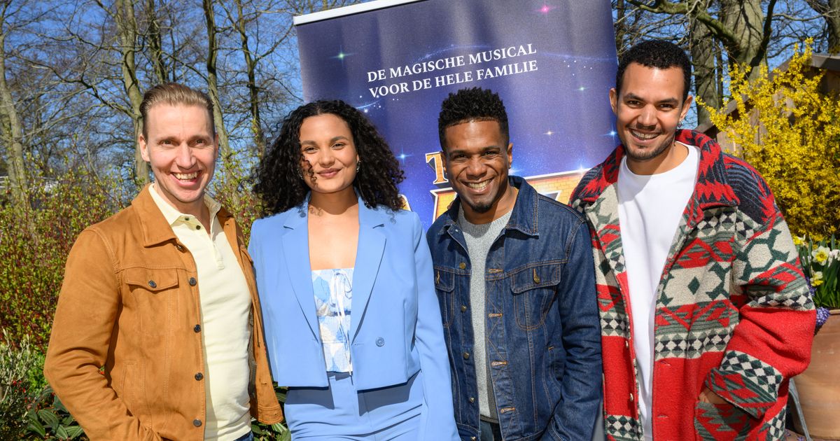 Dit is de cast van de musical The WIZ! | De Kring