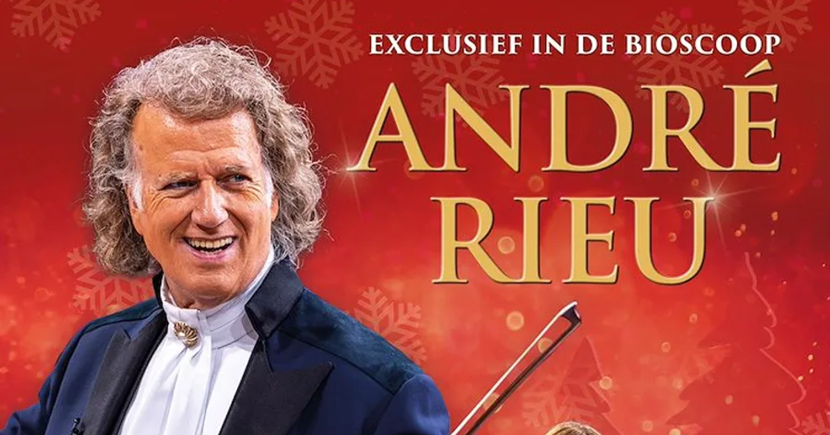 André Rieu’s 2025 Christmas Concert: Merry Christmas — André Rieu | De ...
