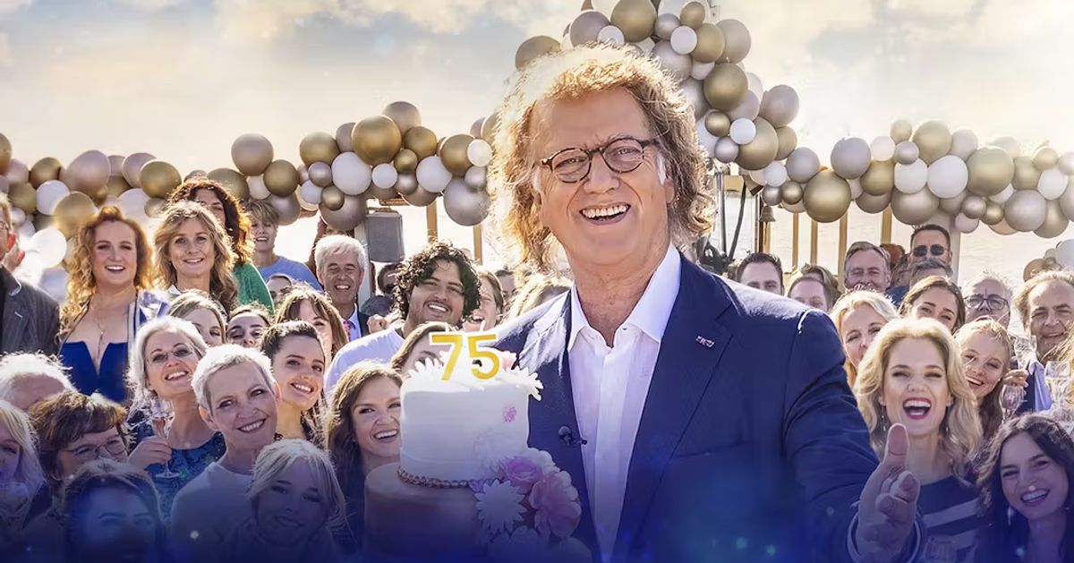 André Rieu’s 75th Birthday Celebration: The Dream Continues — André ...