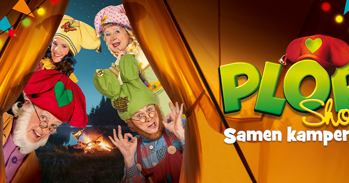 Plop show - Samen kamperen (3+) | De Kring