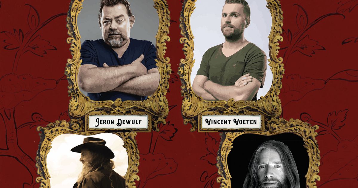 De Bourgondische Belgen — Jeroen Leenders, Vincent Voeten, Jeron Dewulf ... De Bourgondische Belgen — Jeroen Leenders, Vincent Voeten, Jeron Dewulf ...