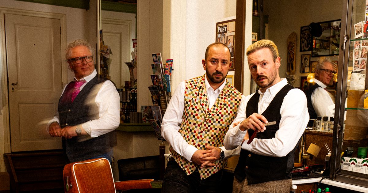 Ons vader — Paleis voor Volksvlijt | Gürkan Küçüksentürk en Huub Smit ...