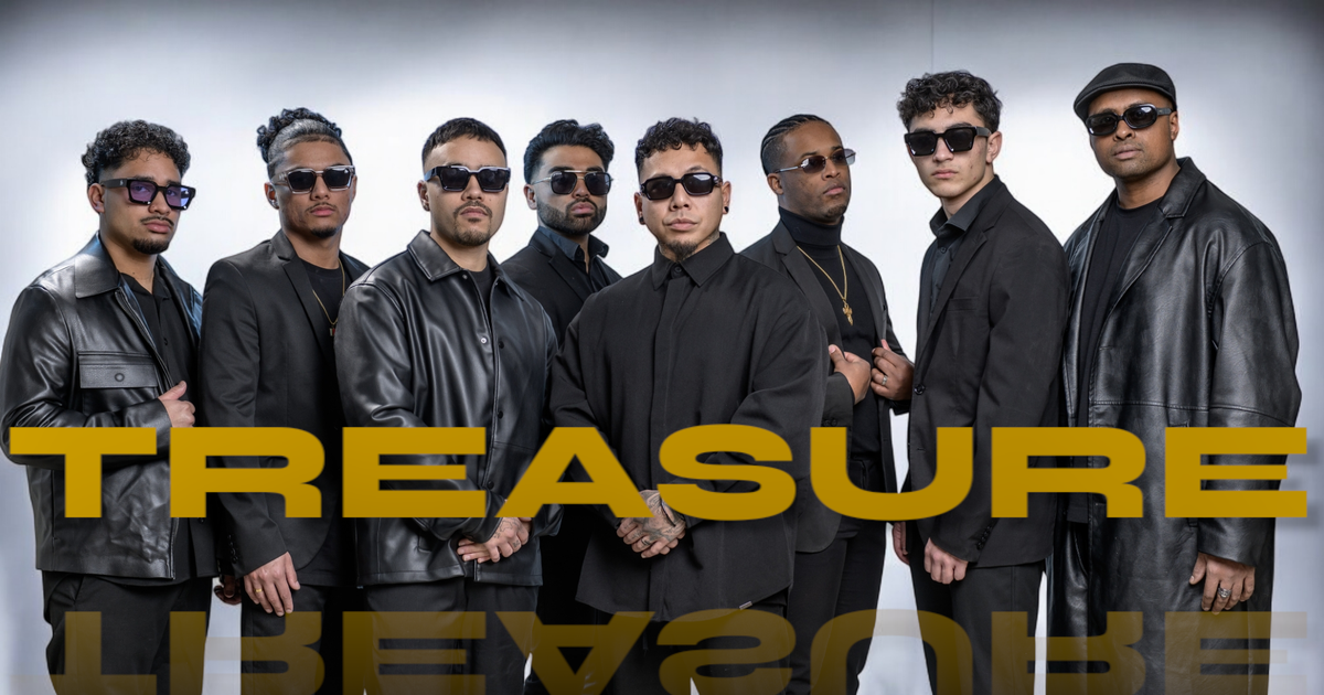 Treasure: dé Bruno Mars tribute band — Bekend van The Tribute: Battle ...