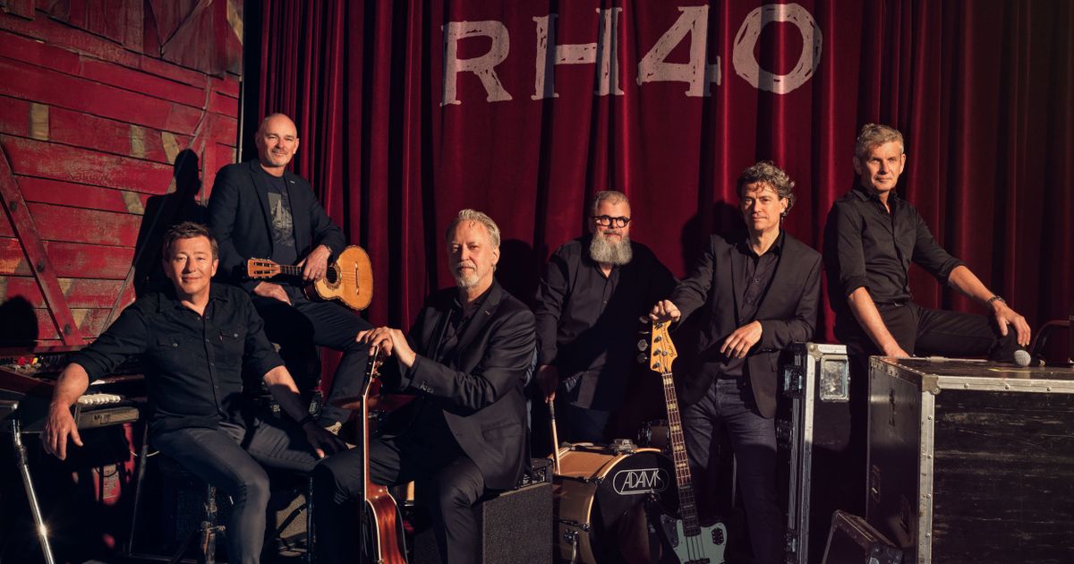 Rhobijn - 40 jaar Rowwen Hèze — Rowwen Hèze | De Kring