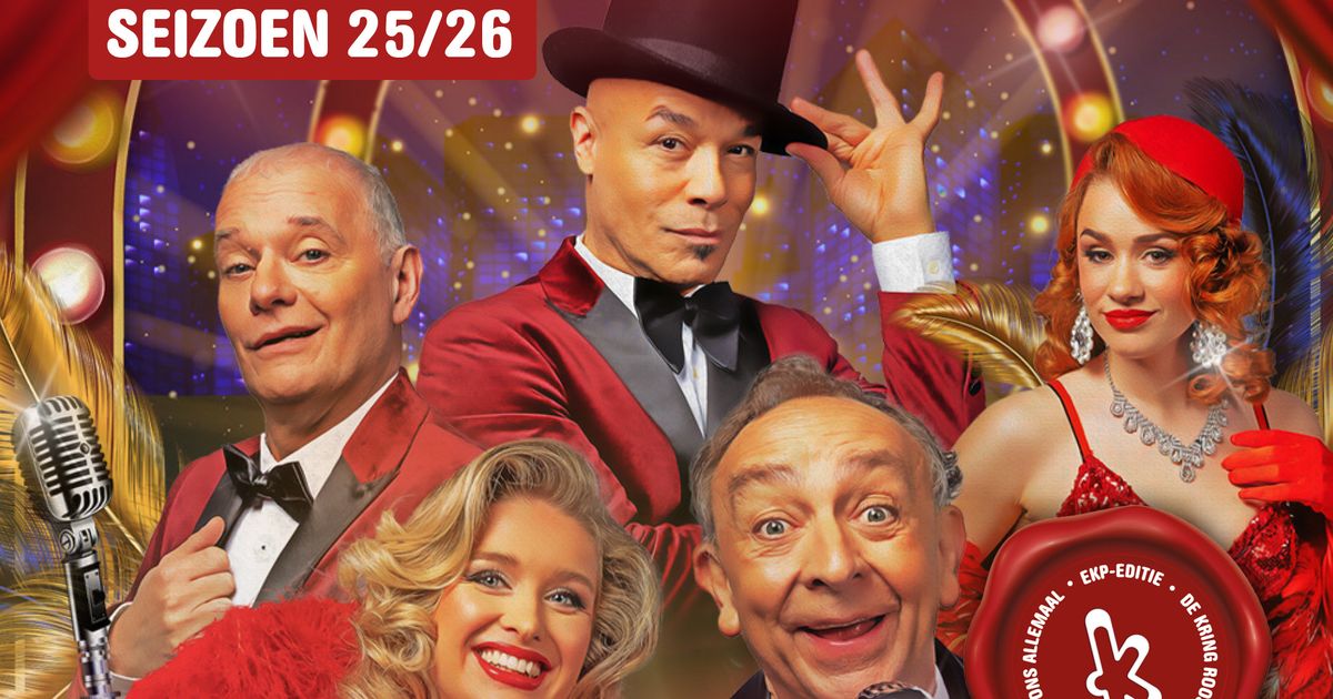 Nieuw verkooprecord voor theater De Kring: al 40.000 tickets verkocht voor komend seizoen | De Kring