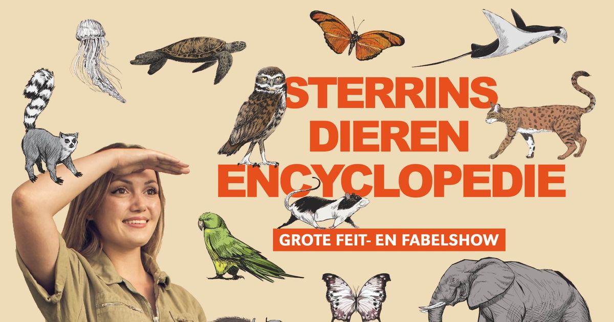 Sterrin’s Dierenencyclopedie (6+) — Sterrin Smalbrugge | De Kring